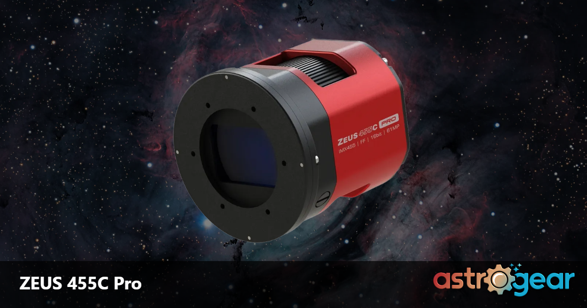 Player One ZEUS 455C Pro | AstroGear