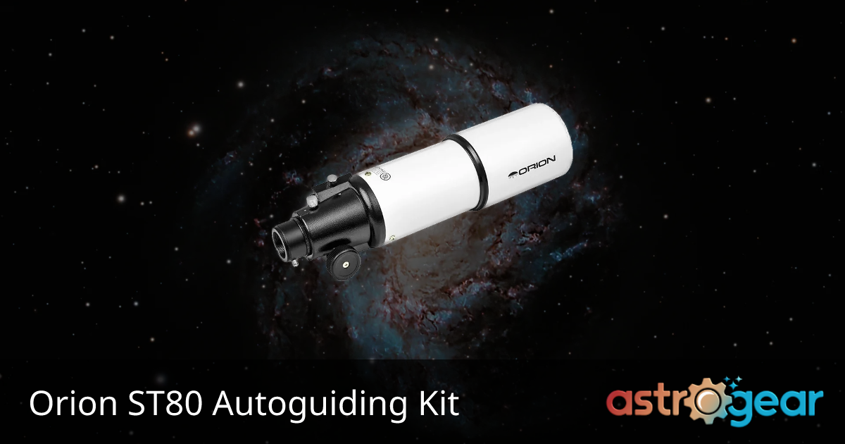 Orion ST80 Autoguiding Kit | AstroGear